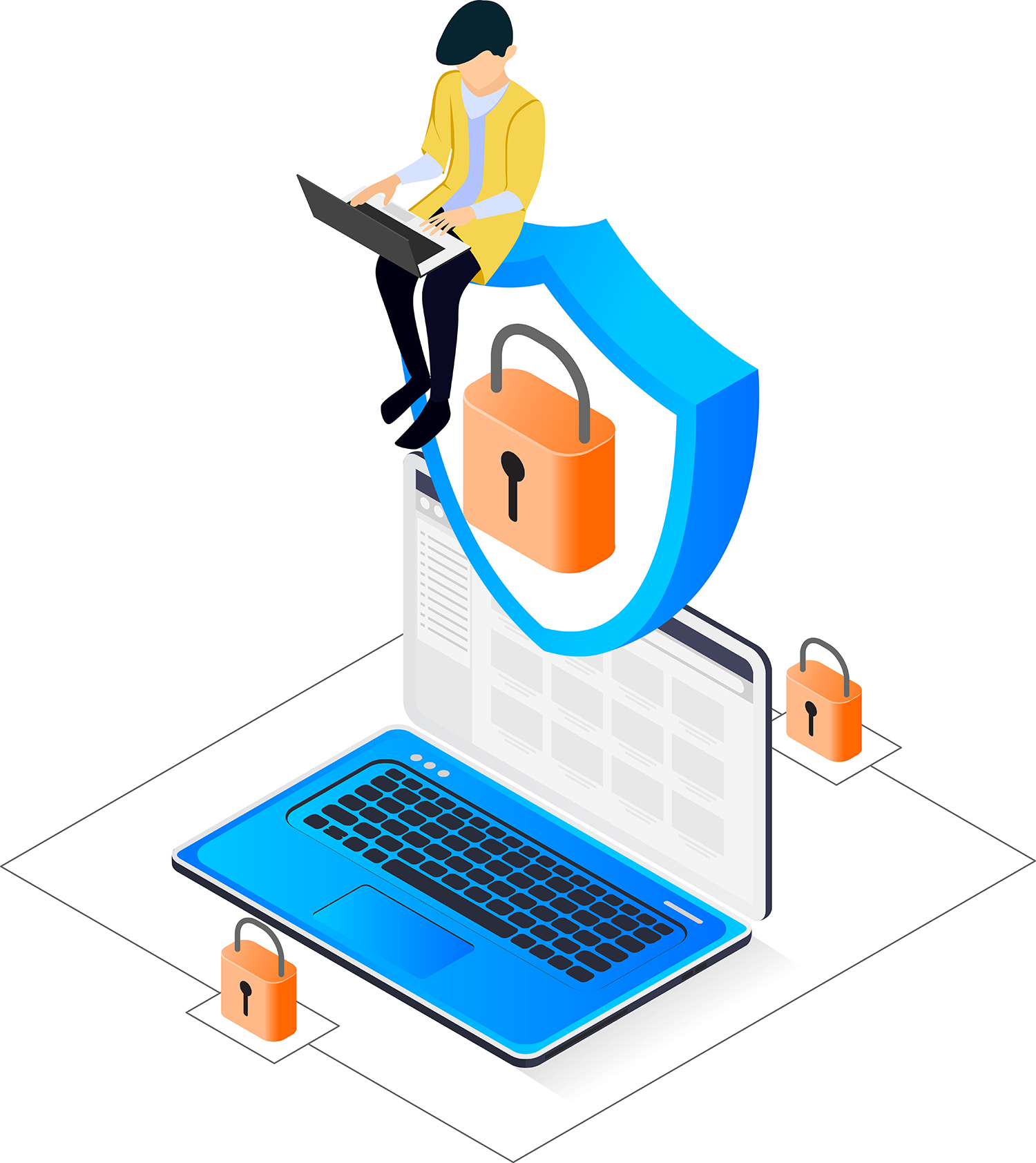 Ecom solution E-commerce - Visuel Infocom